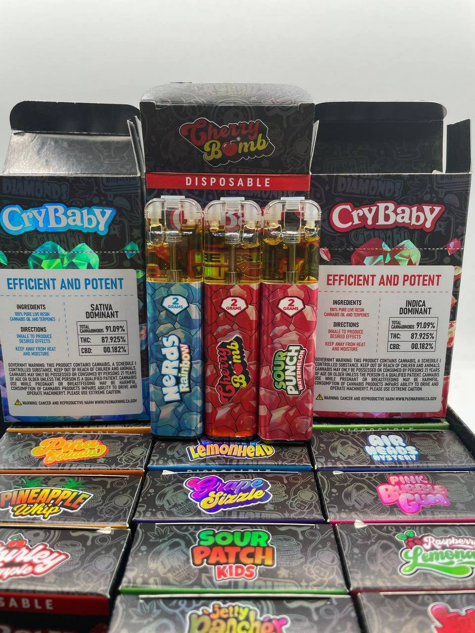 How to Charge Crybaby 2g Disposable | Crybaby Live Resin